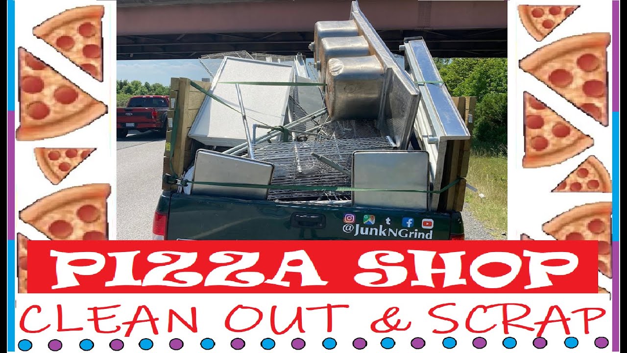 Pizza Shop Scrap Metal Clean Out Demolition JUNK REMOVAL Work Full ...