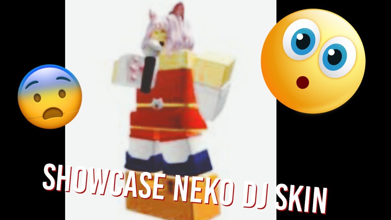 Showcase Neko DJ | Tower Defense Simulator - YouTube
