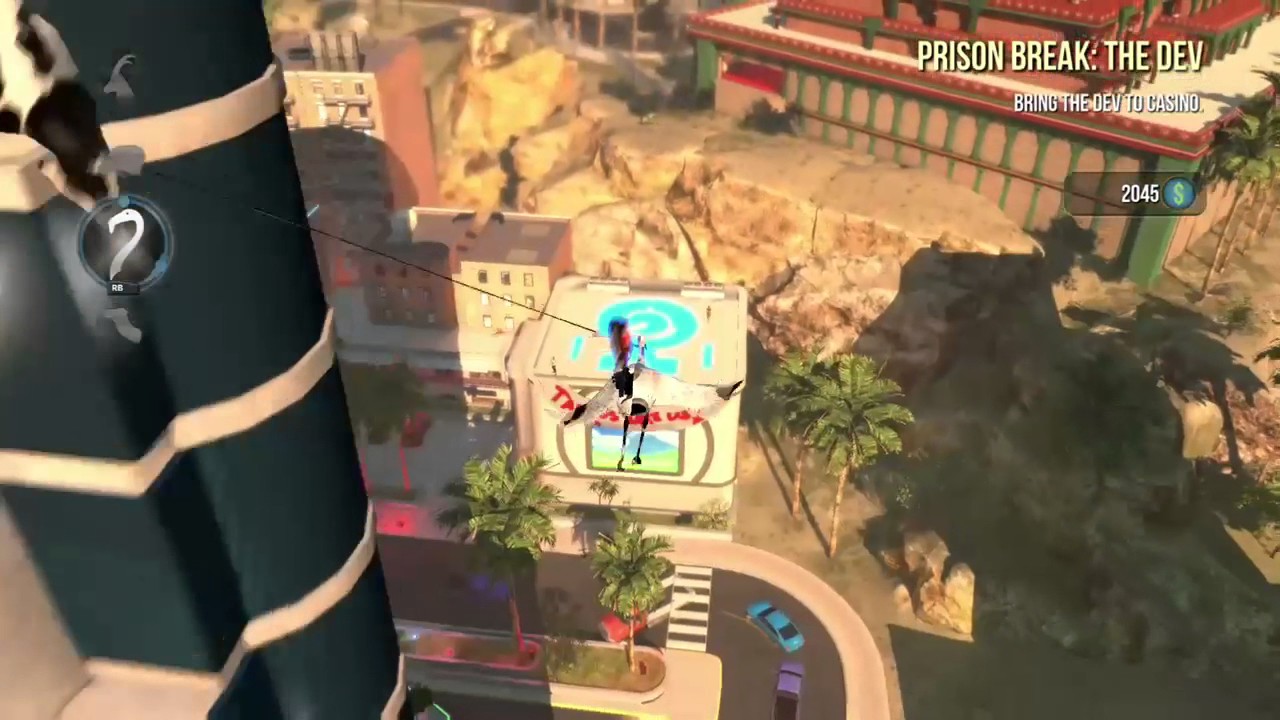 Goat Simulator - payday dlc - space cow retirement job - YouTube