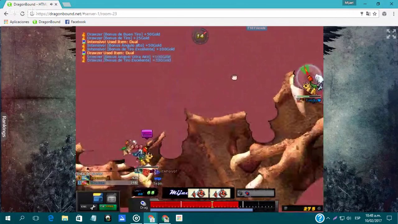 Drawzer(15) vs (10)Intensivo! (PeruGB) - YouTube