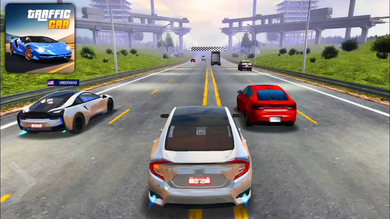 Ultimate Traffic Driving Car Android Gameplay #3 - YouTube