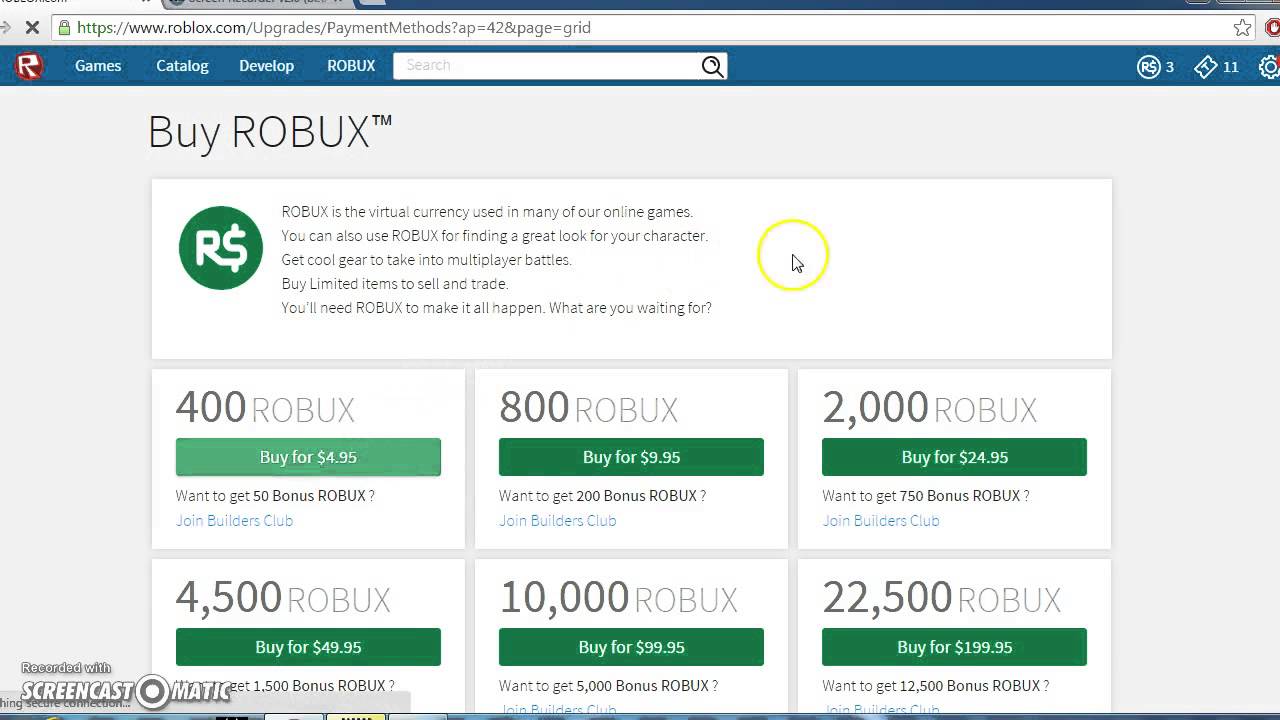 How to get Robux and Tix - YouTube