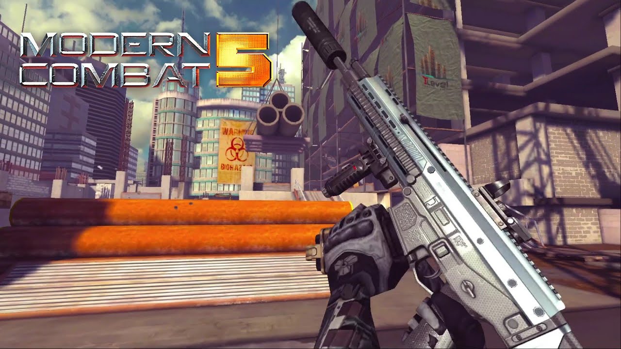 La Mas Temida , RED 34 Platino - Modern Combat 5 2023 Gameplay - YouTube