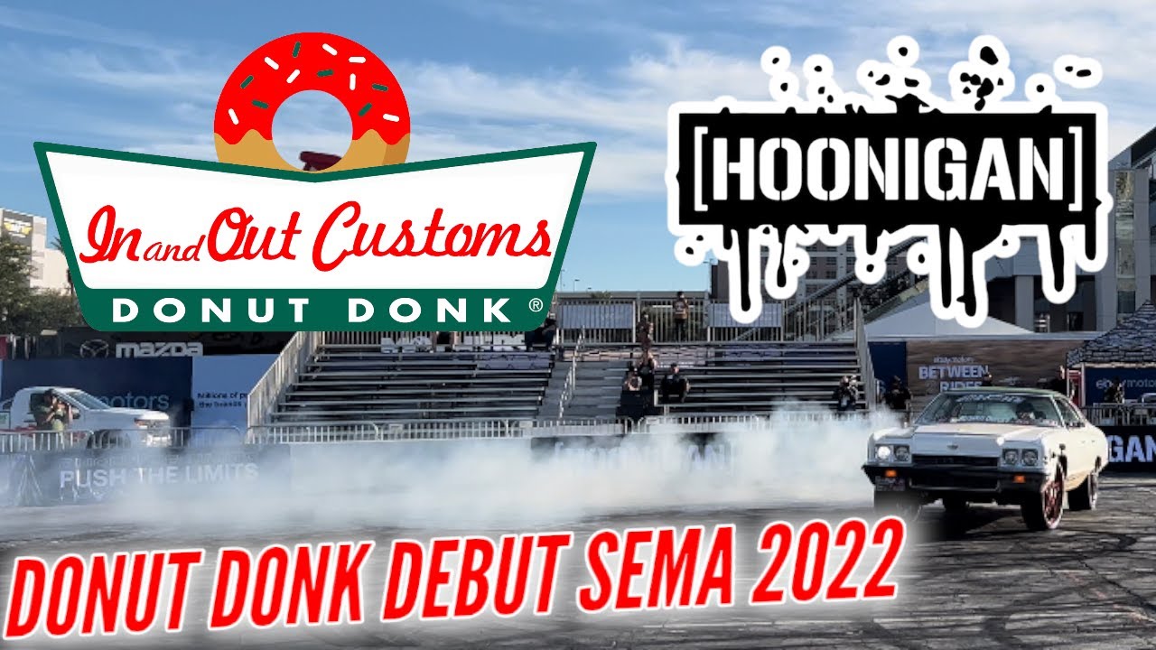 DONKMASTER DEBUTS DONUT DONK AT SEMA 2022 #SEMA2022 #DONUT - YouTube
