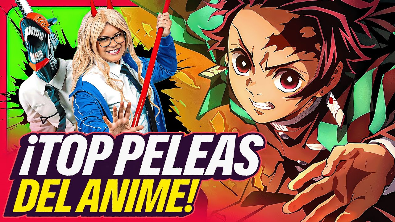 ¡MEJORES PELEAS DE TODO EL ANIME! | ¿KIMETSU TIENE MEJORES PELEAS QUE ...