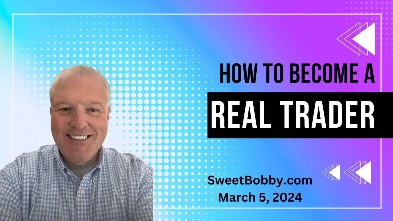 How to Become a Real Trader! - YouTube