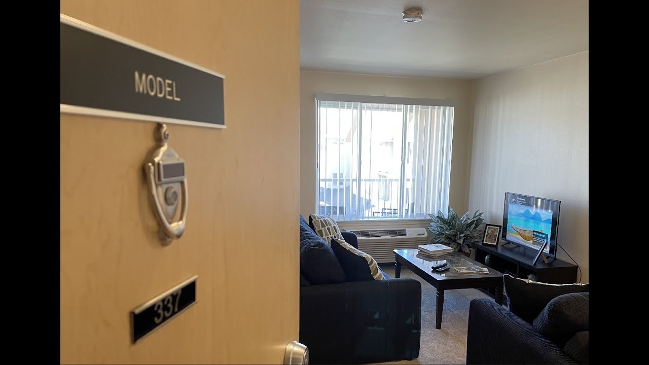 Sky Peaks model apartment tour - YouTube