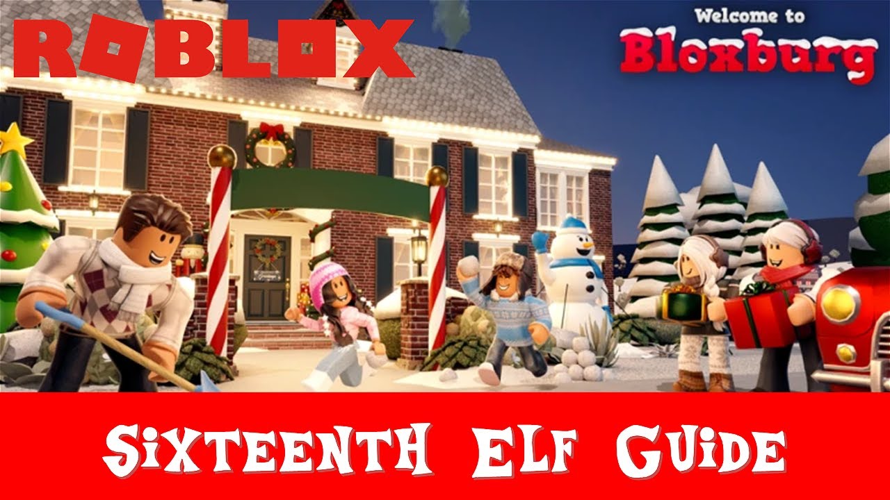 [Roblox] Bloxburg Elf Hunt 2024 (Sixteenth Elf Location & Guide) - YouTube