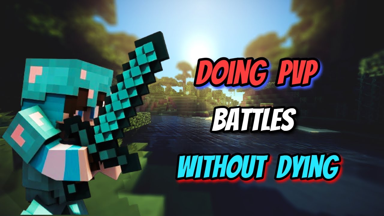 l Doing Exciting Minecraft PvP Battles l #2 - YouTube