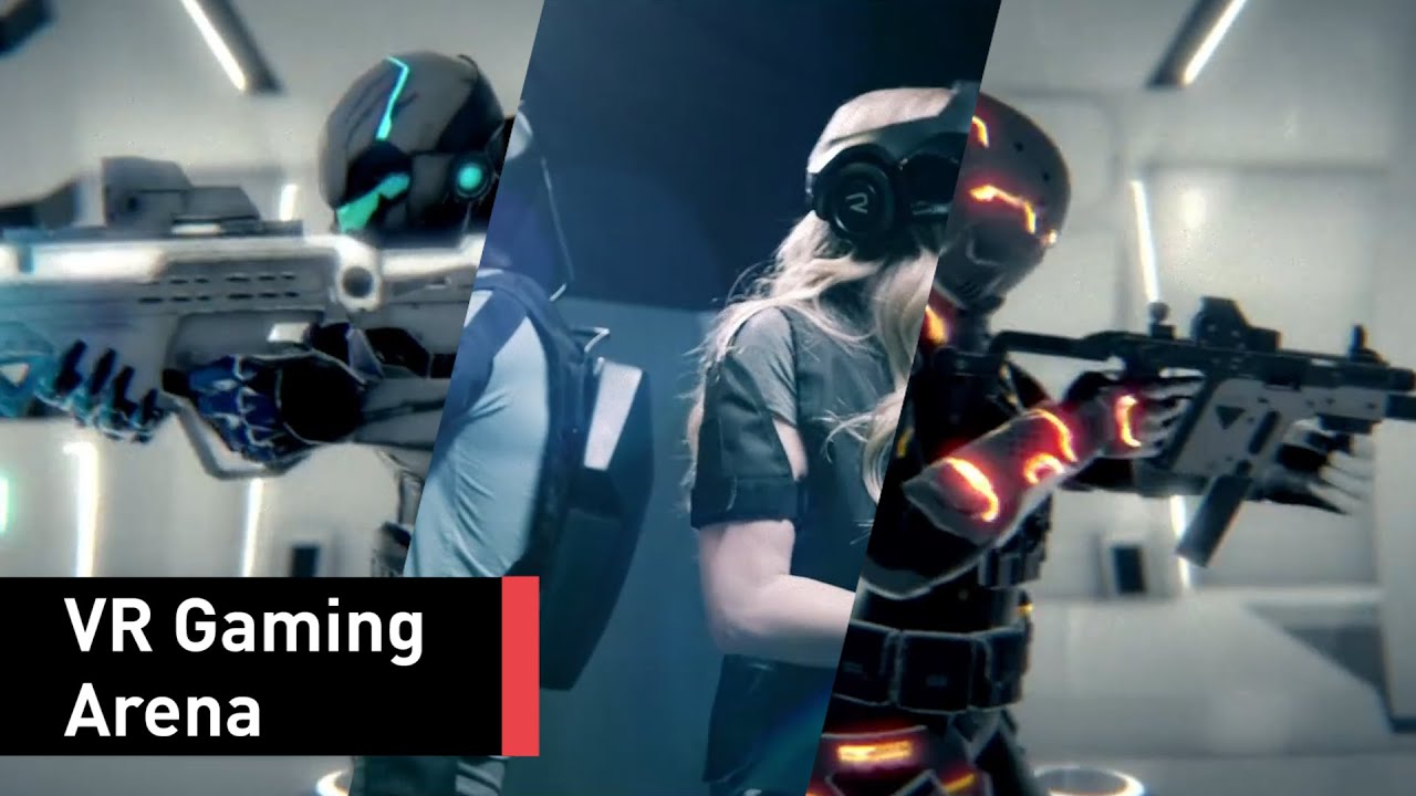 Welcome To The World's First VR Theme Park - YouTube