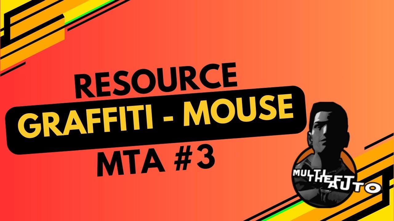 Resource Graffiti para tu servidor de MTA #3 - YouTube