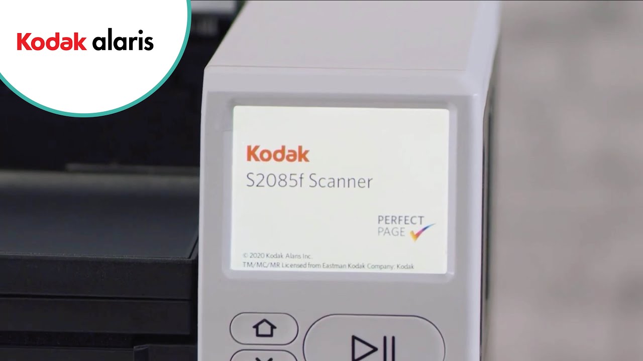Kodak S2085f | Conçu pour aujourd'hui, prêt pour demain - YouTube
