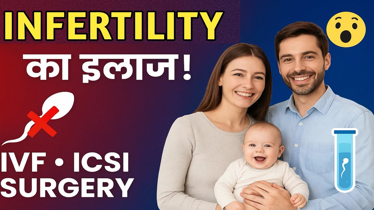 Male Infertility का इलाज! 😱 IVF • ICSI • Surgery Explained - YouTube