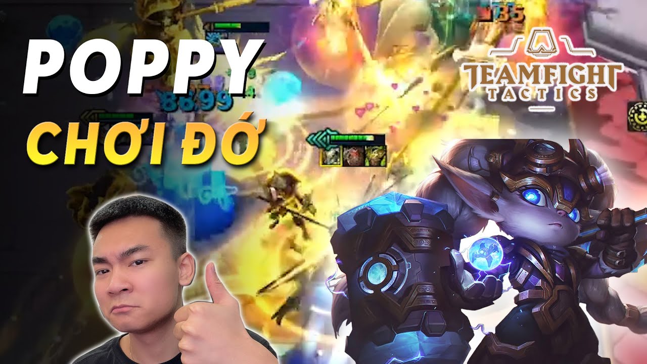 Quả đội hình độc lạ "Poppy chơi đớ", anh em lấy giấy bút ra ghi lại nào ...