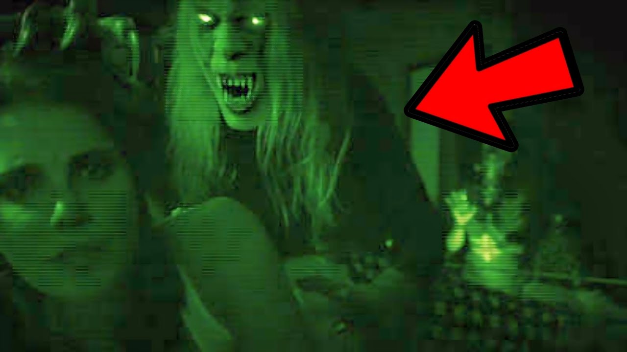 The CREEPIEST Ghost Videos To EVER EXIST IN THE WORLD! - YouTube
