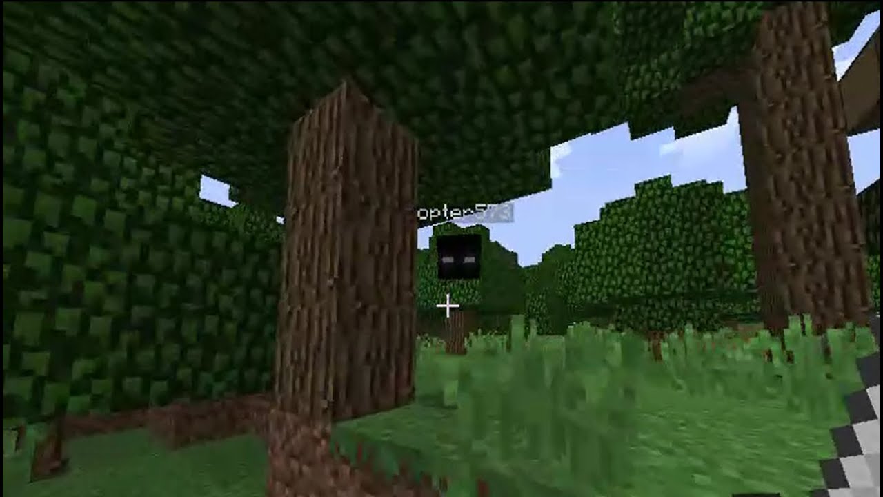 Weird Minecraft Glitch (MINECRAFT) Part 2 - YouTube