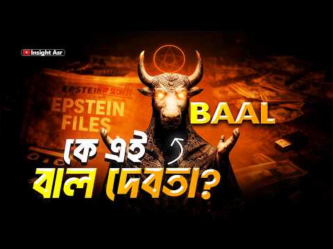 কে এই বাল দেবতা? Shocking Truth Behind Baal, Epstein & Modern Society