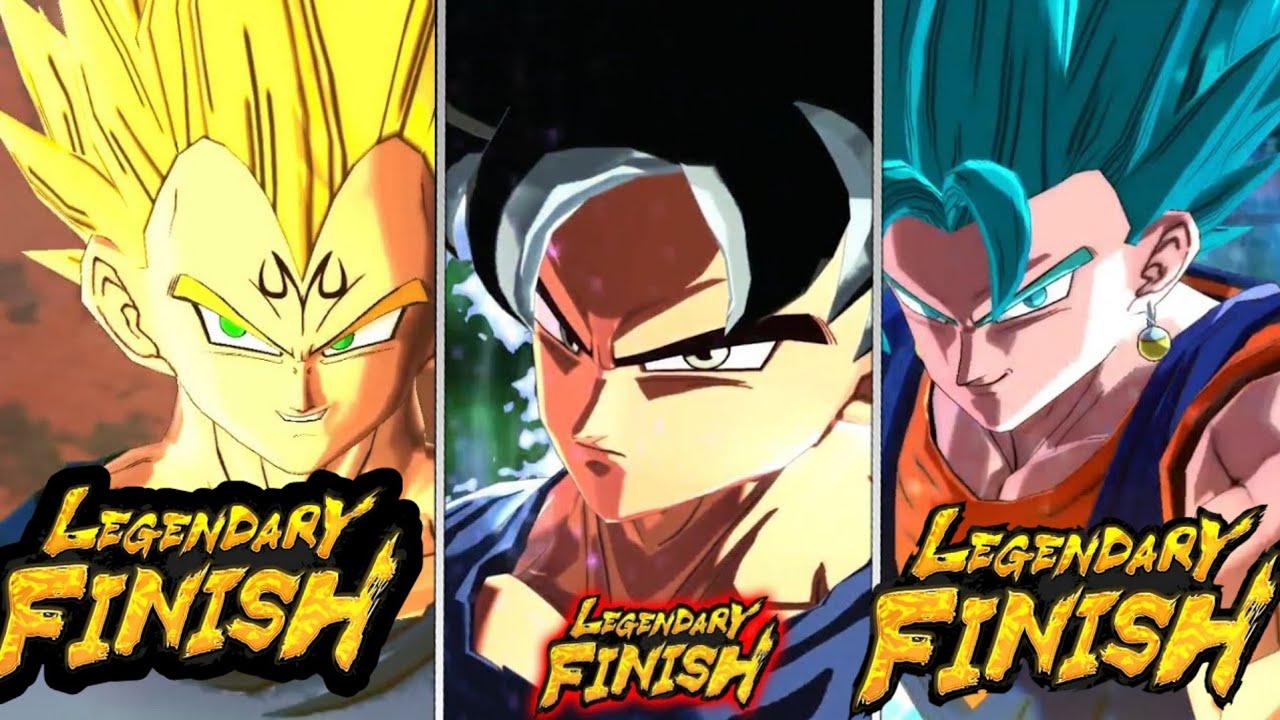RANKING ALL LEGENDARY FINISHES - WORST TO BEST! (Dragon Ball LEGENDS ...