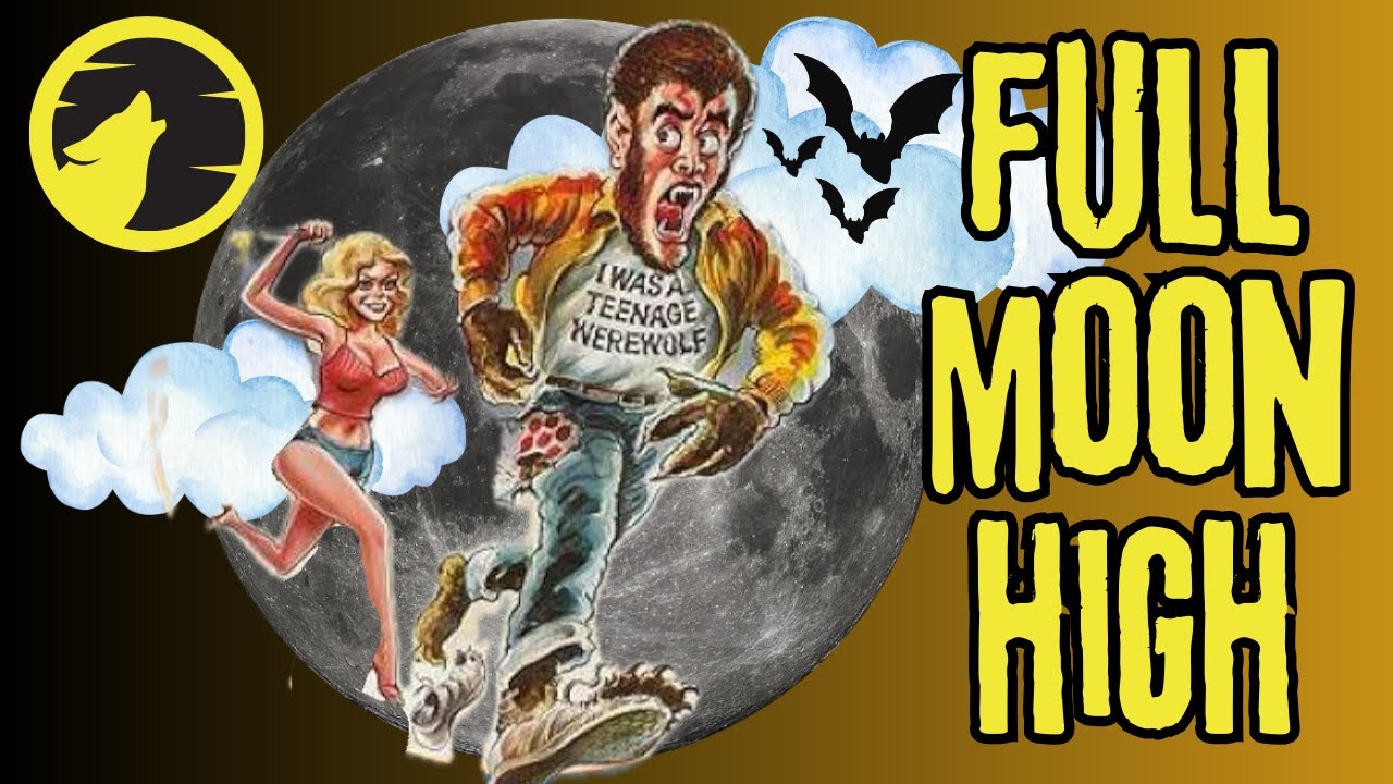 Full Moon High 1981 Full Moon High (1981): Larry Cohen's Wild Teen