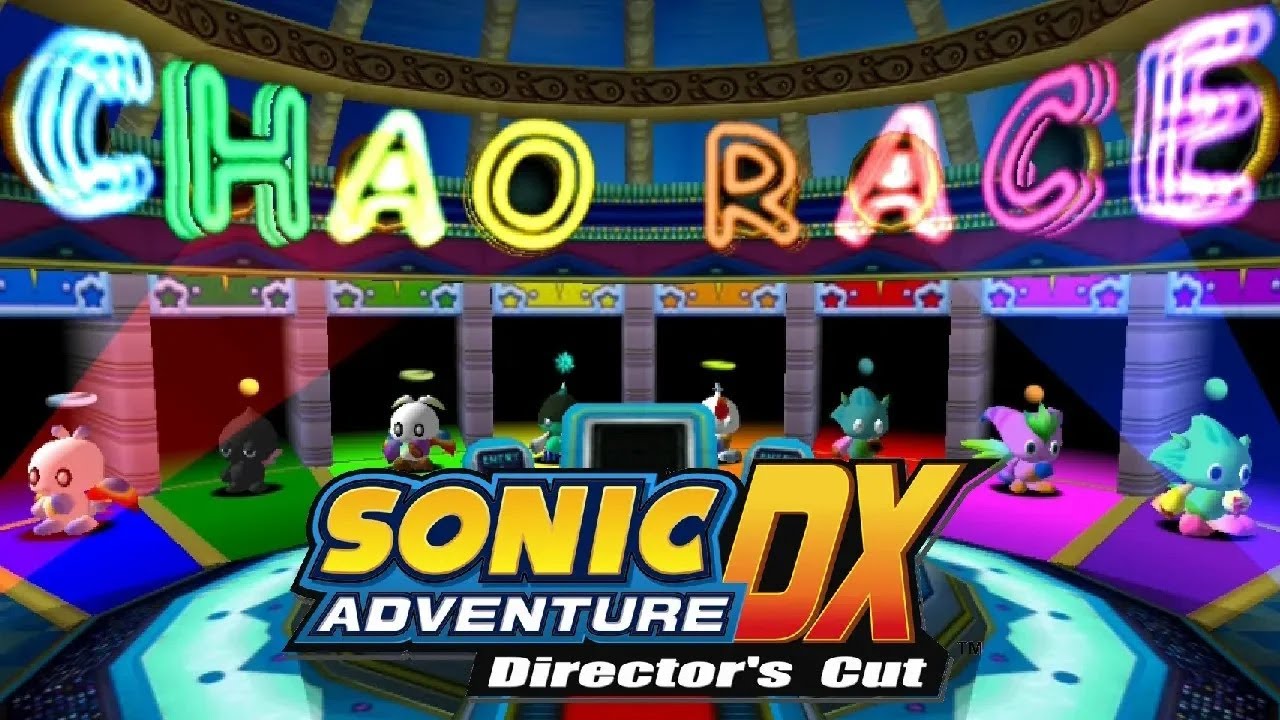 Sonic Adventure DX: Director's Cut - ALL Chao Races (Vs. Chacron, 1st ...