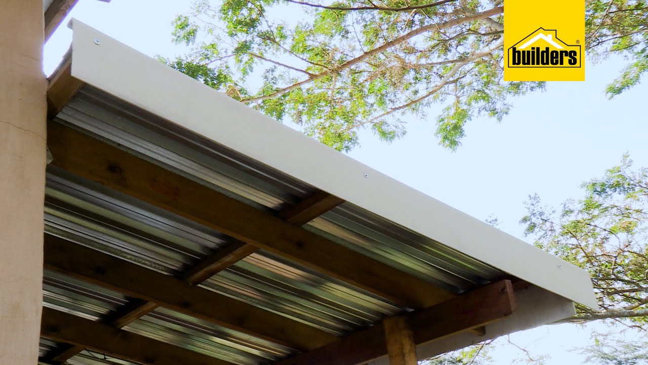 DIY Remove & Replace Damaged Barge Boards - YouTube