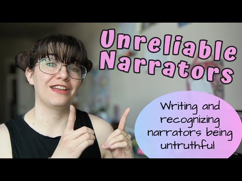 Writing Unreliable Narrators - YouTube