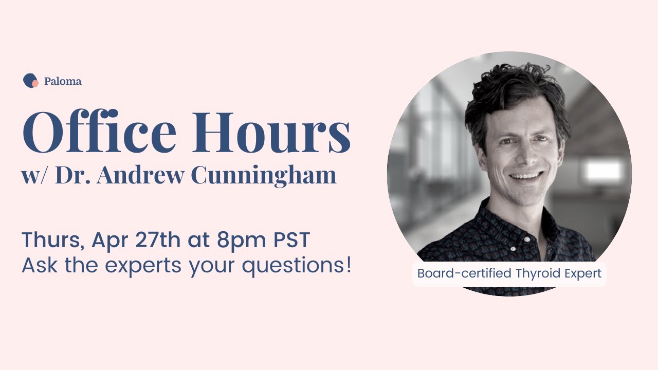 Office Hours w/ Dr. Andrew Cunningham (April 2023) - YouTube