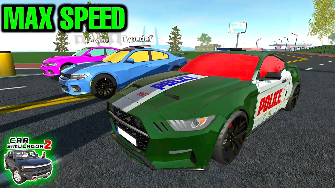 Car Simulator 2 - Max Speed Police Car - YouTube