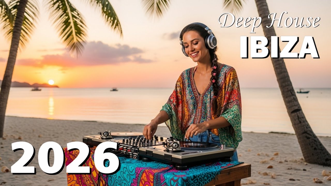Tropical Deep House Vibes 2026 🌊 | Smooth House Music for Summer Nights ...