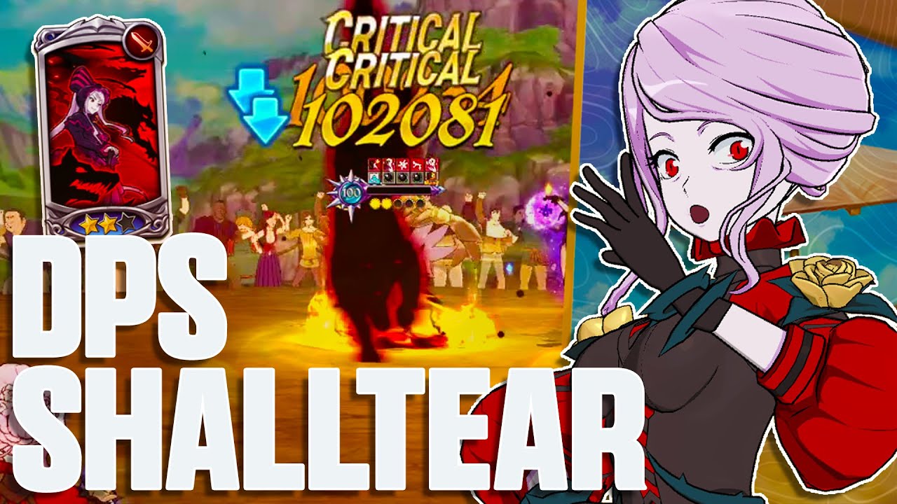 Could Shalltear Be The New Sabunak DPS Unit? Red Against Green? - YouTube