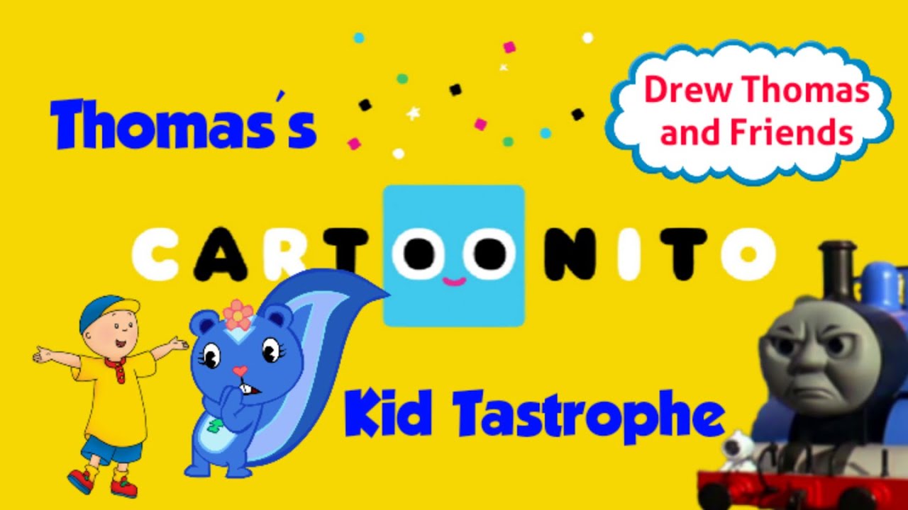 Drew Thomas and Friends: Thomas's Cartoonito KidTastrophe - YouTube