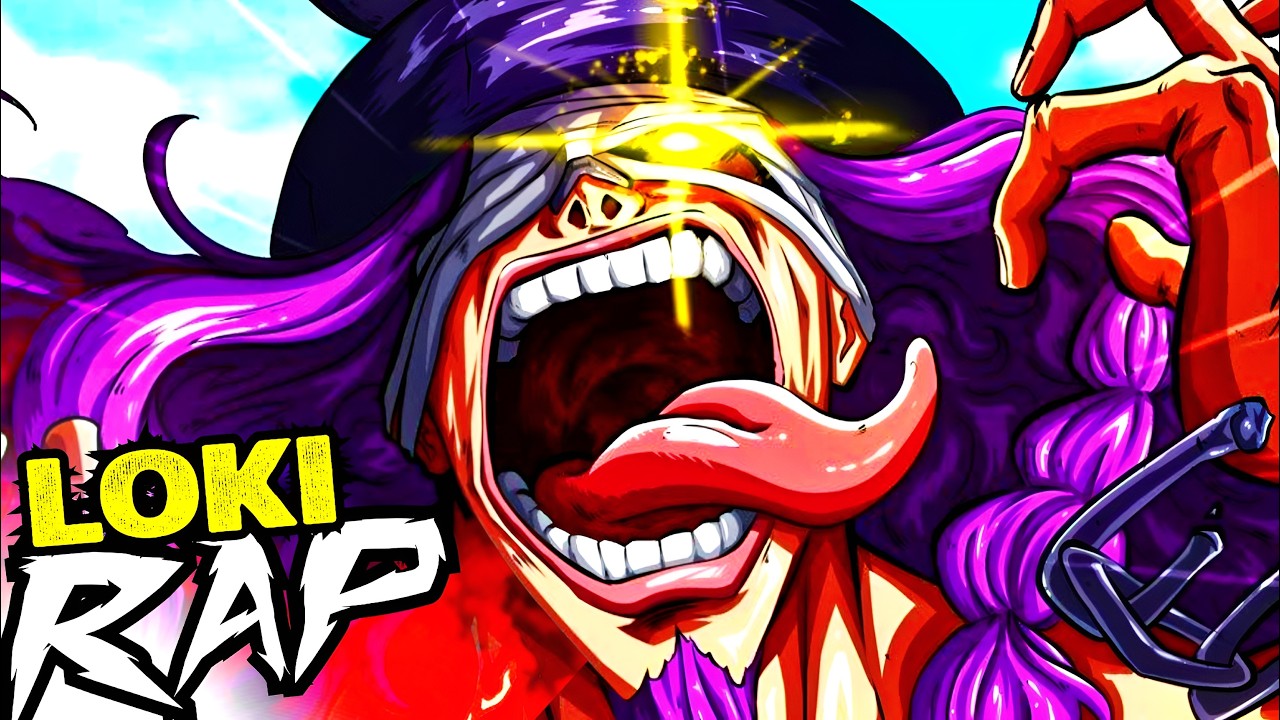 LOKI RAP "El Príncipe Maldito" One Piece Rap - YouTube