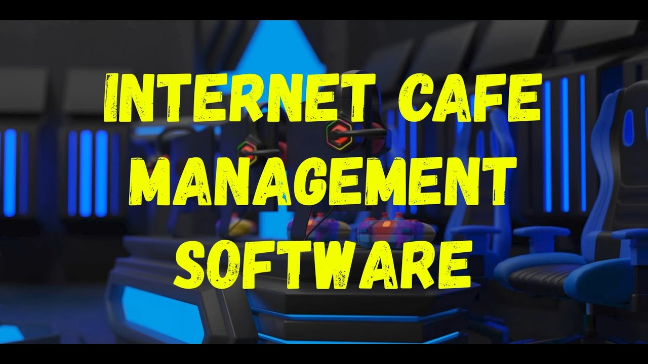 Internet Cafe management software - YouTube