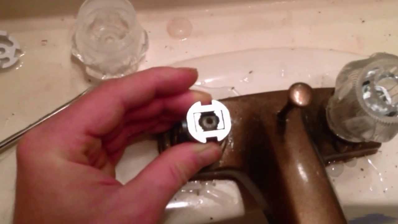 Improvised Faucet Repair - YouTube