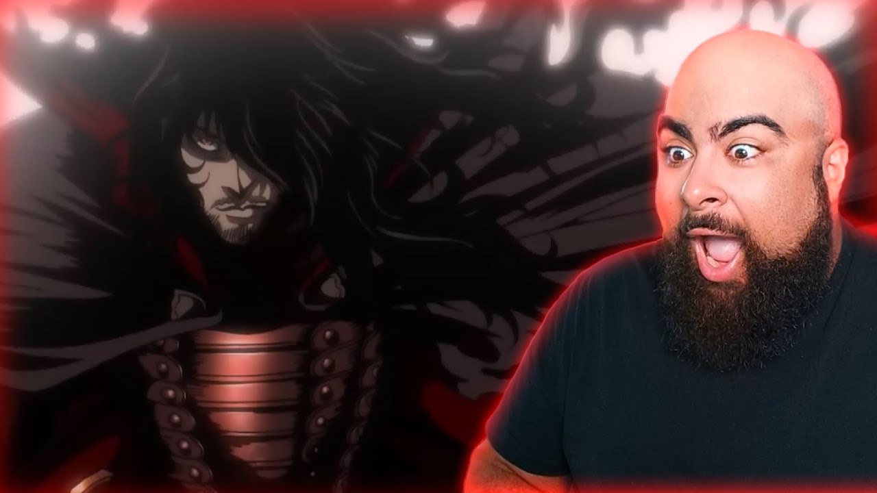 DRACULA!! | Hellsing Ultimate Abridged Episode 8 Reaction! - YouTube