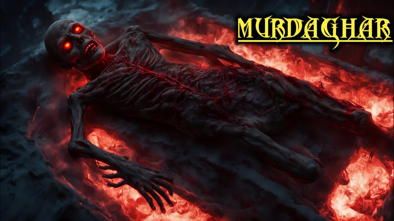 Murdaghar | Hindi horror stories | Horror stories - YouTube