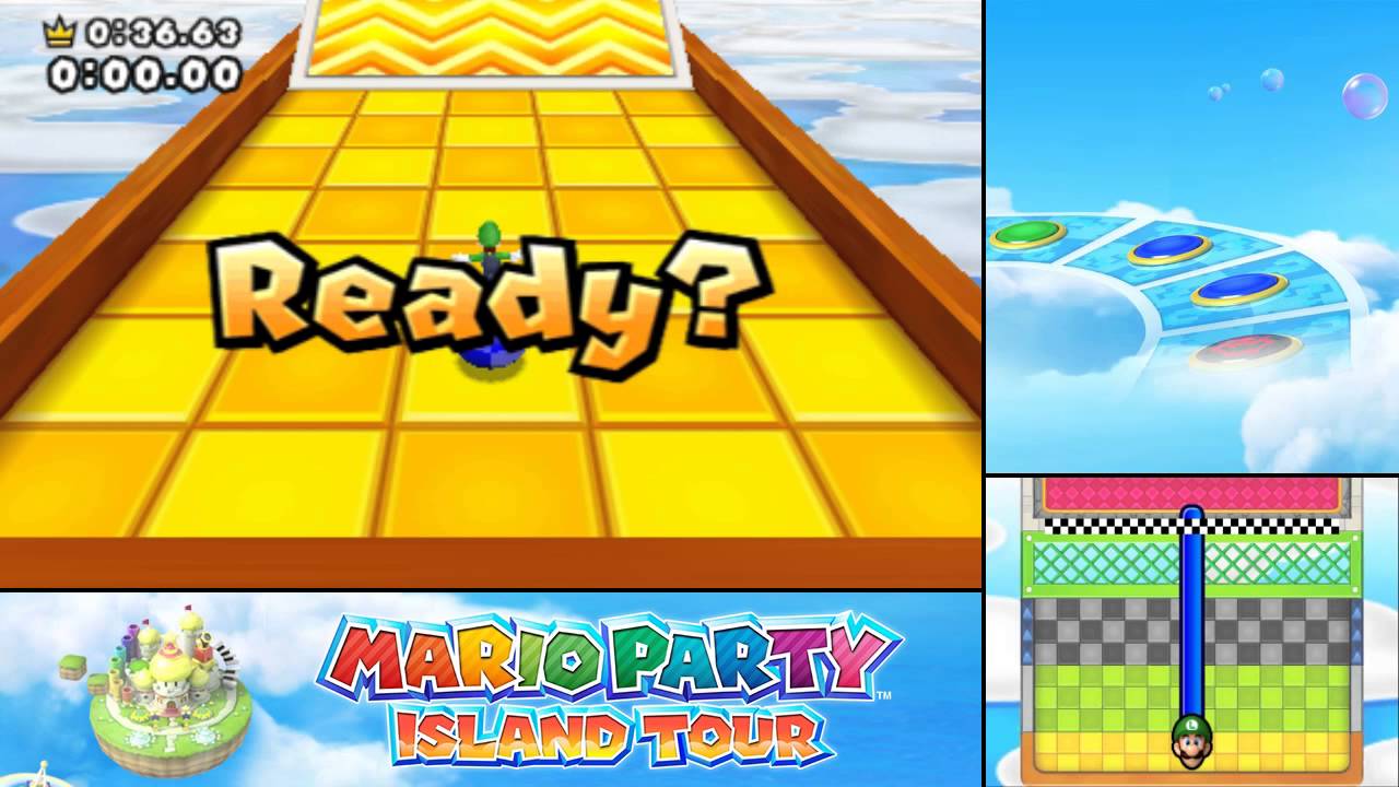 Mario Party: Island Tour - Time Attack - YouTube