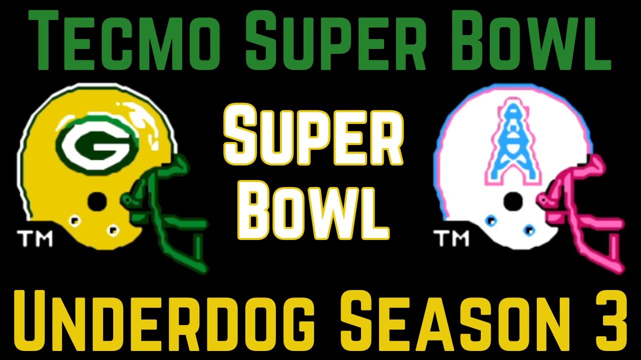 Underdog Season 3 Challenge - Packers vs Oilers Playoffs Super Bowl ...