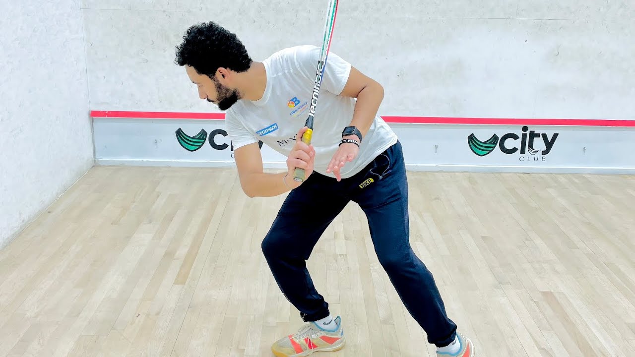 Squash training methods using balloons 🎈 - YouTube