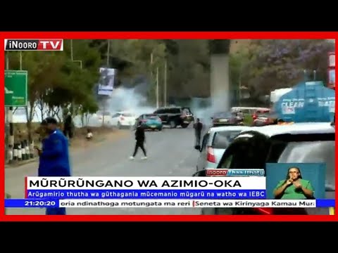 Ambunge 5, senate 1 a Azimio-OKA gũtuthũra gĩcanjama kũrĩa maingatithirio na ndogo ya gũita ...