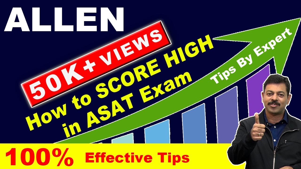 How to Attempt ASAT Exam ALLEN KOTA - YouTube