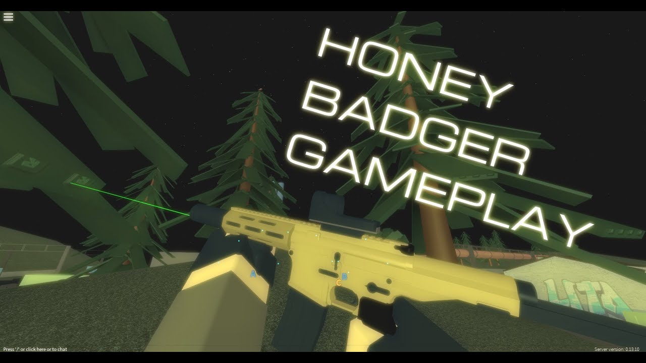 Phantom Forces - Honey Badger GamePlay - YouTube