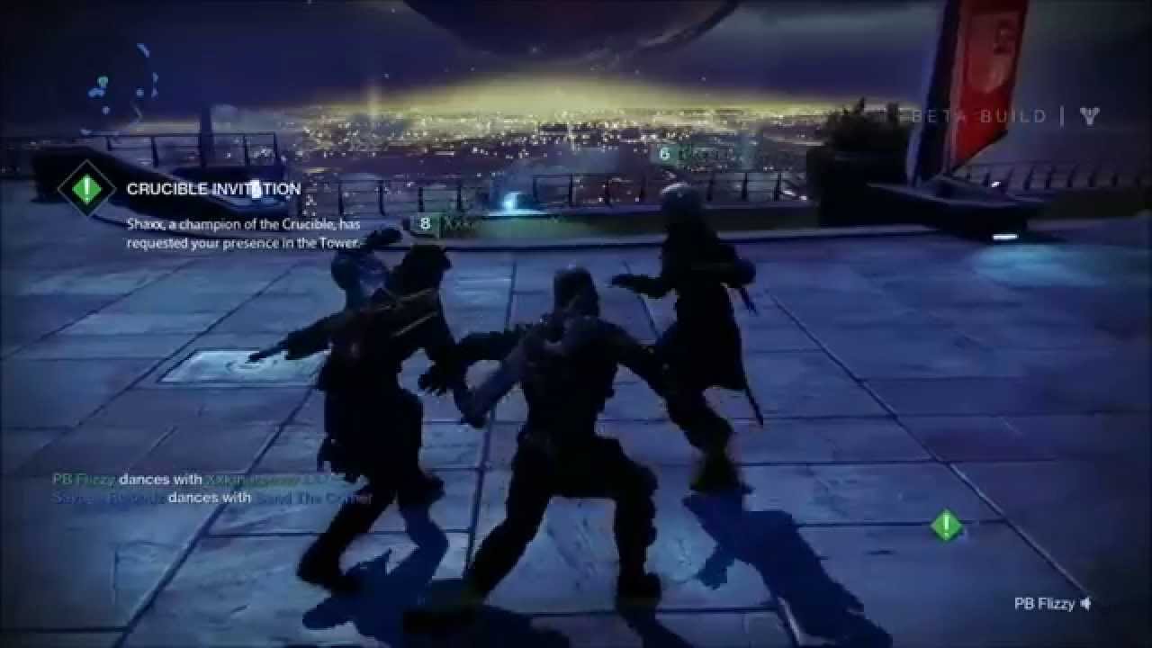 Destiny Dancing Awoken Dance MONTAGE - YouTube