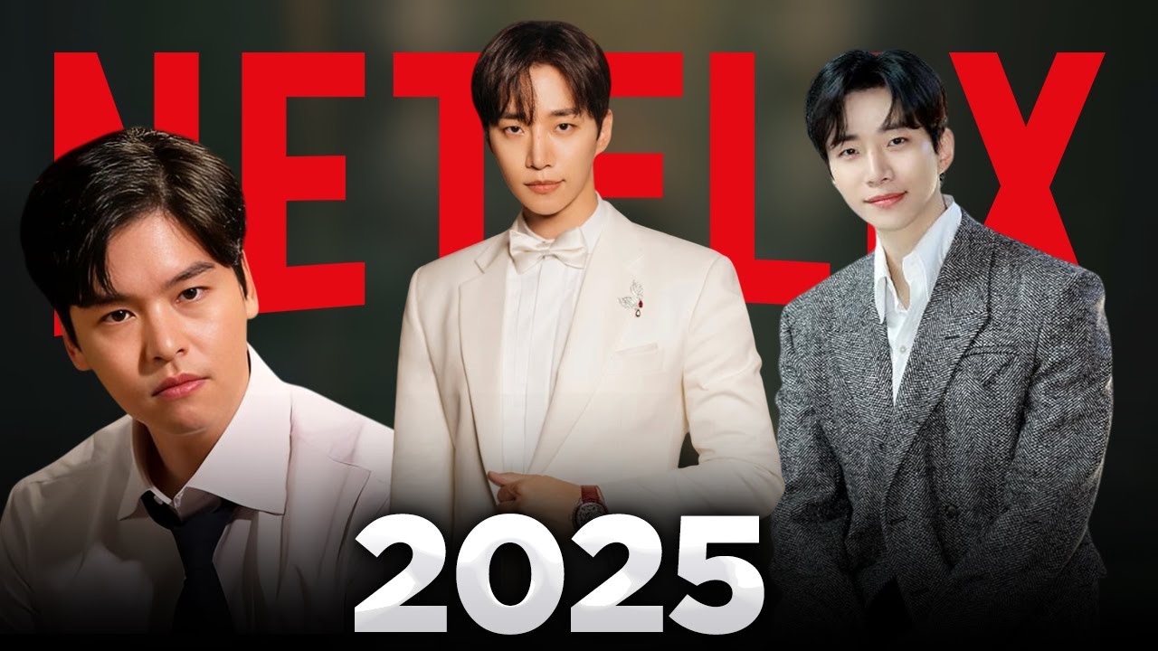 12 Series Coreanas NUEVAS que llegarán Pronto a Netflix en 2025 | K ...
