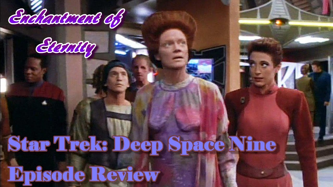 Sanctuary Review ST DS9 S2 E10 - YouTube