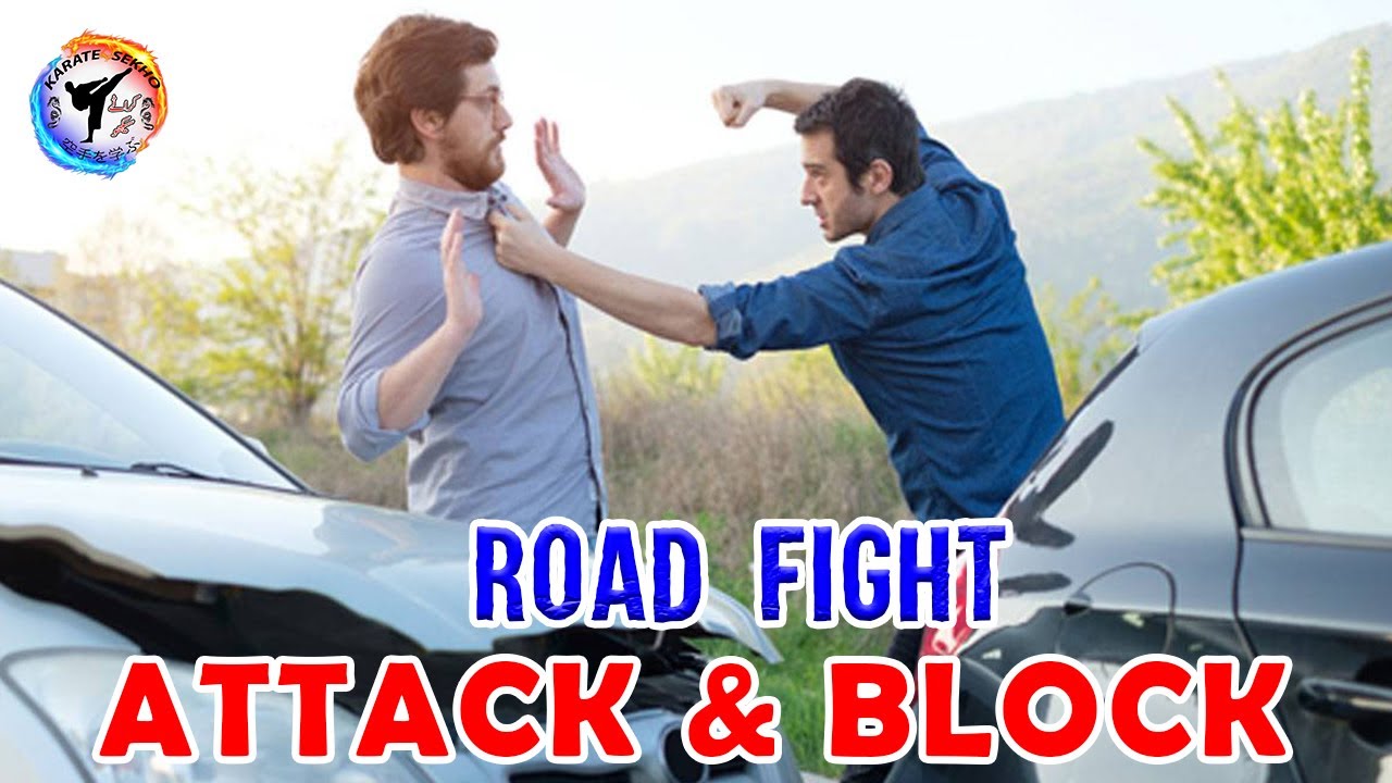 Part 3 🔥 Road Fight Techniques🔥Street Fight Training For Beginners ...