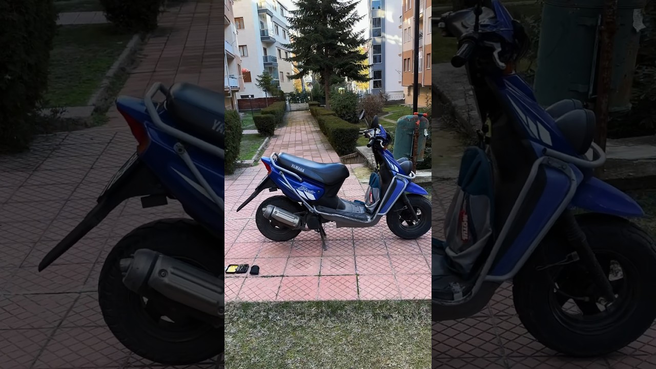 Yamaha BWS 100 yenileme. Part 4 - YouTube