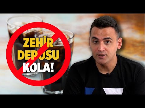 KOLA GERÇEKTEN ZARARLI MI? İÇERKEN BİR KEZ DAHA DÜŞÜNECEKSİNİZ! #kola #kolazararları