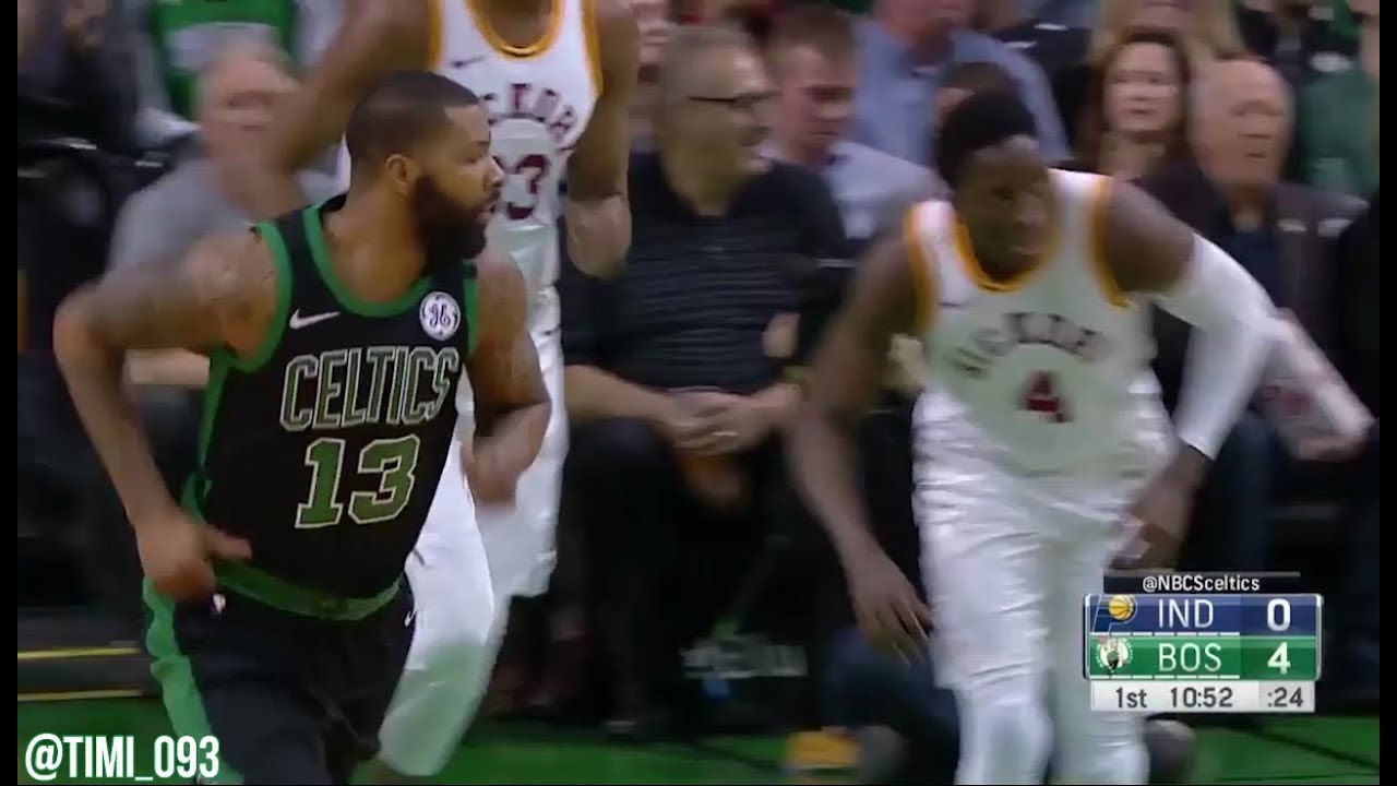 Marcus Morris Highlights vs Indiana Pacers (10 pts, 4 reb, 2 ast) - YouTube