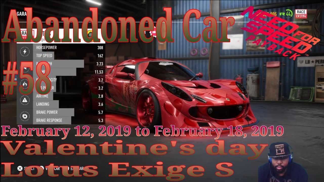 Need For Speed PayBack | Abandoned Car Series | Ep 58 | Valentine's Day ...